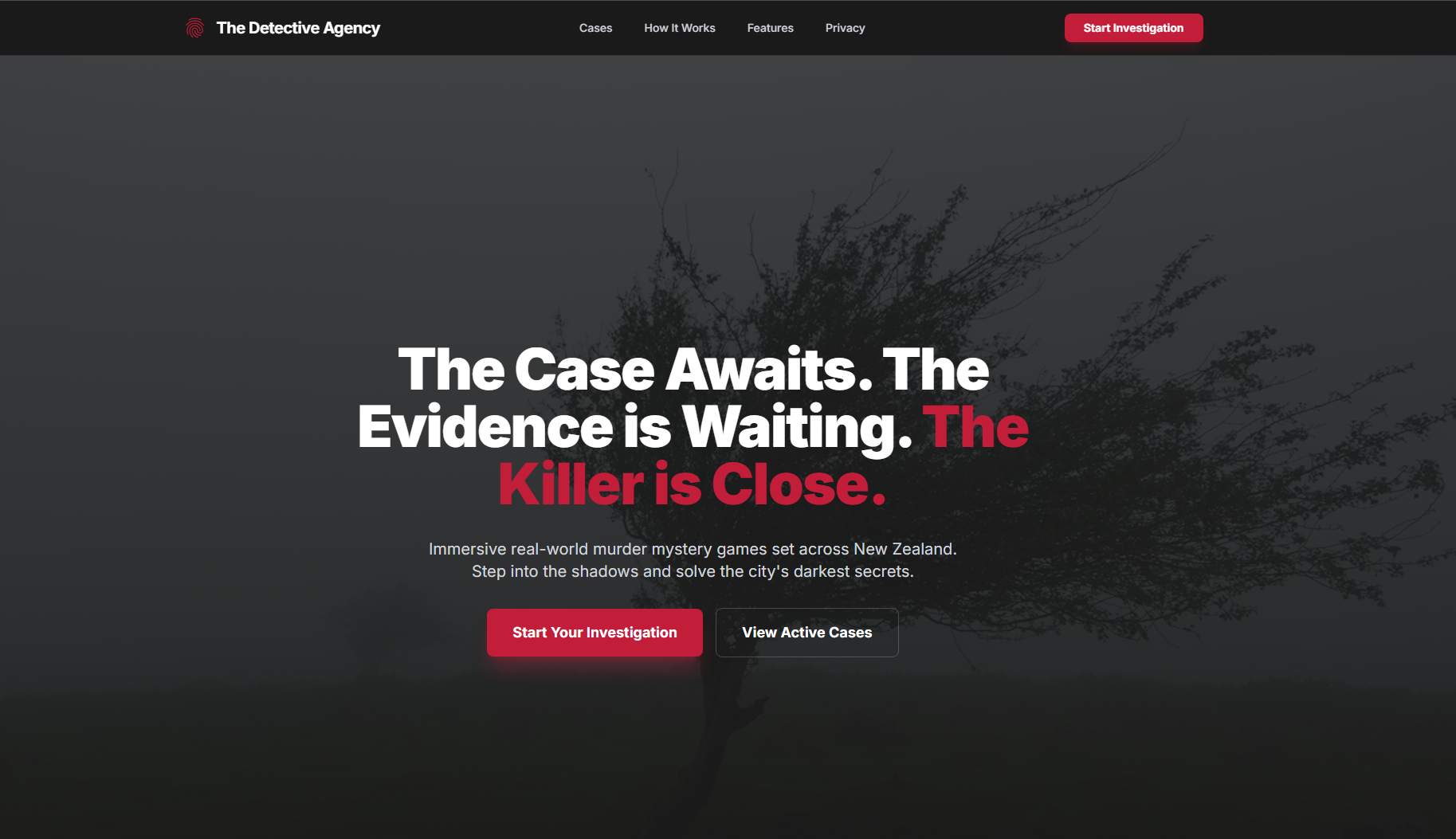 The Detective Agency – Case Study | TANO